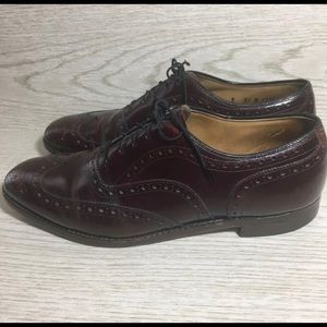 Foster | Shoes | Foster Mens Oxford Dress Shoes 9m Made In Italy | Poshmark